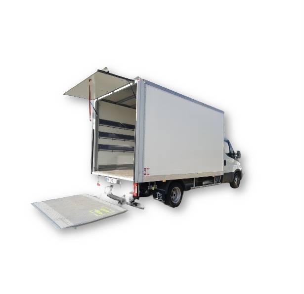 Camion 20m3 avec hayon